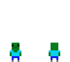 Mini Zombie | Minecraft Skins