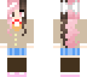 Neo Monika | Minecraft Skin