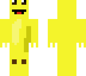 Pelly banana skin from fortnite | Minecraft Skin
