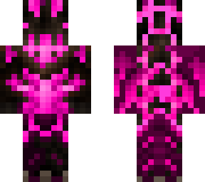 Pink Dragon | Minecraft Skin