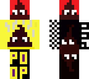poop | Minecraft Skins