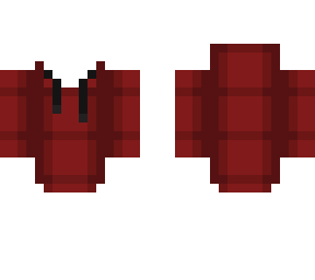 Red hoodie base | Minecraft Skin