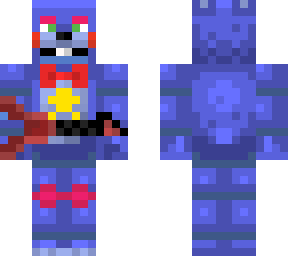 fnaf rockstar bonnie | Minecraft Skins