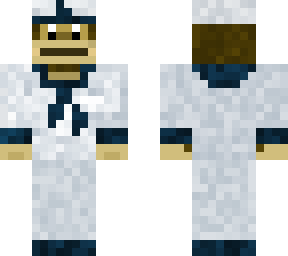 Sailor Traves | Minecraft Skin