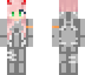 Zero Two | Minecraft Skins