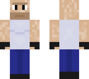 Bald guy | Minecraft Skin