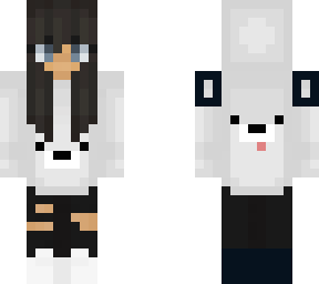 bear girl | Minecraft Skin