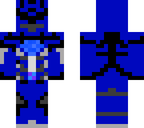 blue power ranger | Minecraft Skins