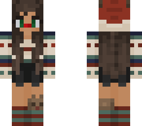 Christmas Rudolf | Minecraft Skin