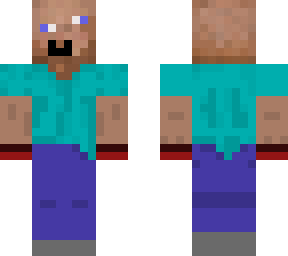Derp Steve | Minecraft Skin