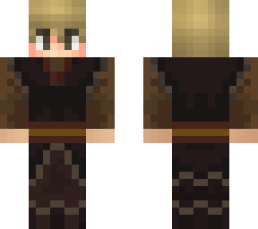 Frozen 2 Elsa | Minecraft Skin