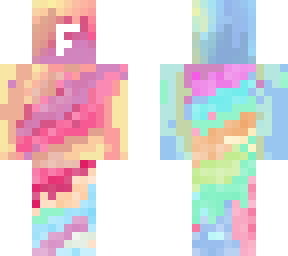 Full Body Colour Fitz | Minecraft Skin