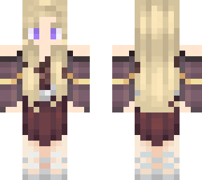 Gael Targaryen, daughter of Jaehaerys I | Minecraft Skin