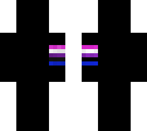 Genderfluid Pride flag | Minecraft Skin