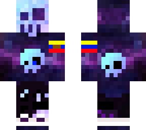 Golden Skeleton | Minecraft Skin