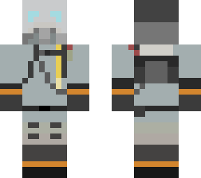 HL2 Combine Metrocop | Minecraft Skin