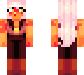 Jasper II Steven Universe | Minecraft Skin