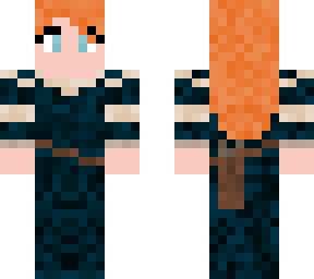Merida (Brave) | Minecraft Skin