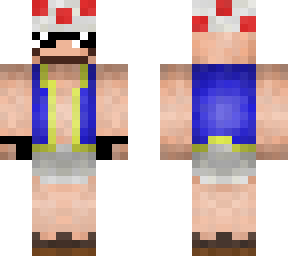 Toad | Minecraft Skins