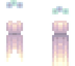 Peachy Dress Base | Minecraft Skin