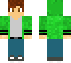 Percy from Wolfbound | Minecraft Skin
