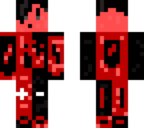 red battery | Minecraft Skin
