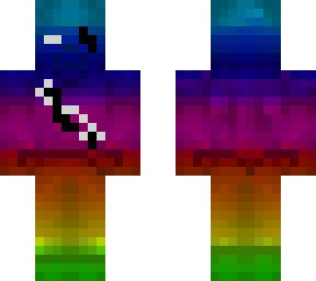 Reverse Steve | Minecraft Skins