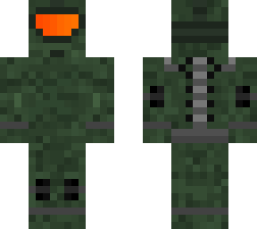 Soldier with exoskeleton | Minecraft Skin