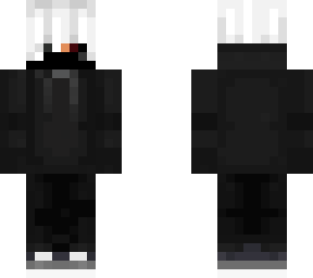 white demon | Minecraft Skin
