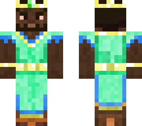 Ancient Israelite King | Minecraft Skin
