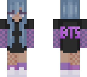 Bts | Minecraft Skins