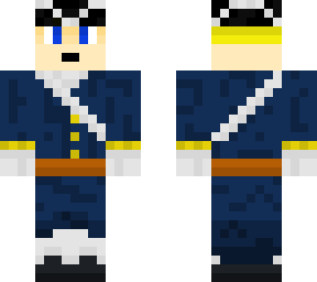 Carolean | Minecraft Skin