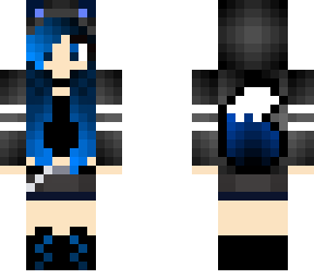 CHICA GATA - MANUELFLOOGAMER567 | Minecraft Skin