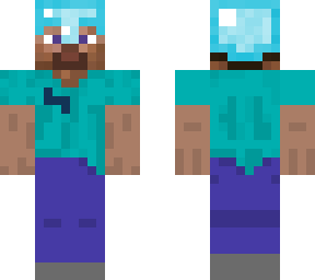 Diamond Helmet | Minecraft Skins