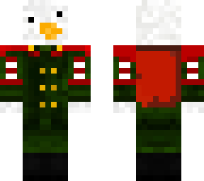 communist goose but without the communist flag | Minecraft Skin