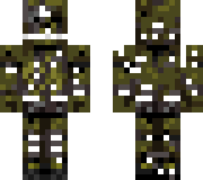 Destroyed Spring Trap ( Skin 1 ) | Minecraft Skin