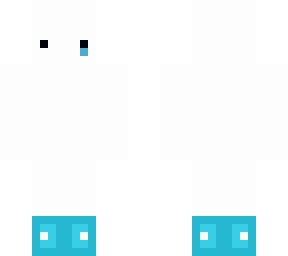 Diamond boots | Minecraft Skin