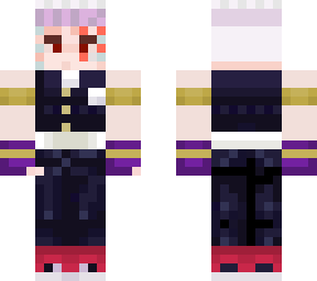 edited uzui tengen | Minecraft Skin