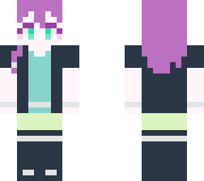 generated color palette skin 1 | Minecraft Skin