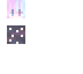 Neon Galaxy - PFP Contest Entry | Minecraft Skin