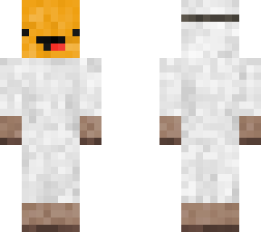 Sheep impersonating a derp potato | Minecraft Skin