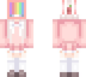 Pink Aesthetic | Minecraft Skins