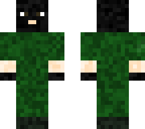 Woodland Camo w/Balaclava | Minecraft Skin