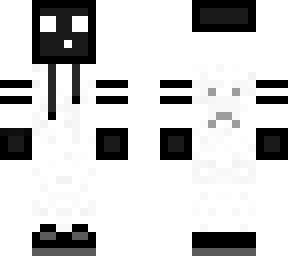 Black Slime | Minecraft Skin