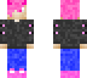 Blixer Human Form | Minecraft Skin