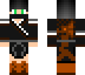 Ninjago Cole | Minecraft Skins