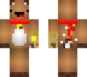 Cooper Christmas Skin | Minecraft Skin