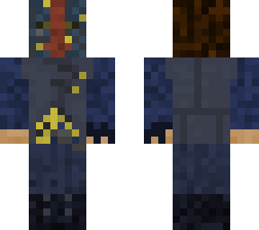 Corvo Attano-Dishonored 2 | Minecraft Skin