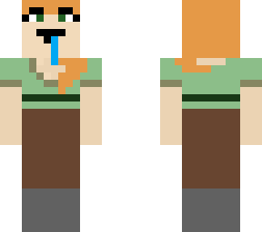 derp hot alex | Minecraft Skin