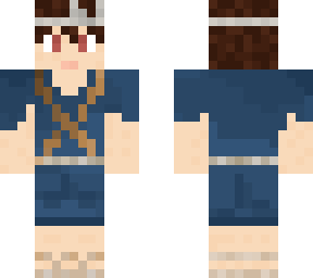 Dr. Stone Chrome | Minecraft Skin